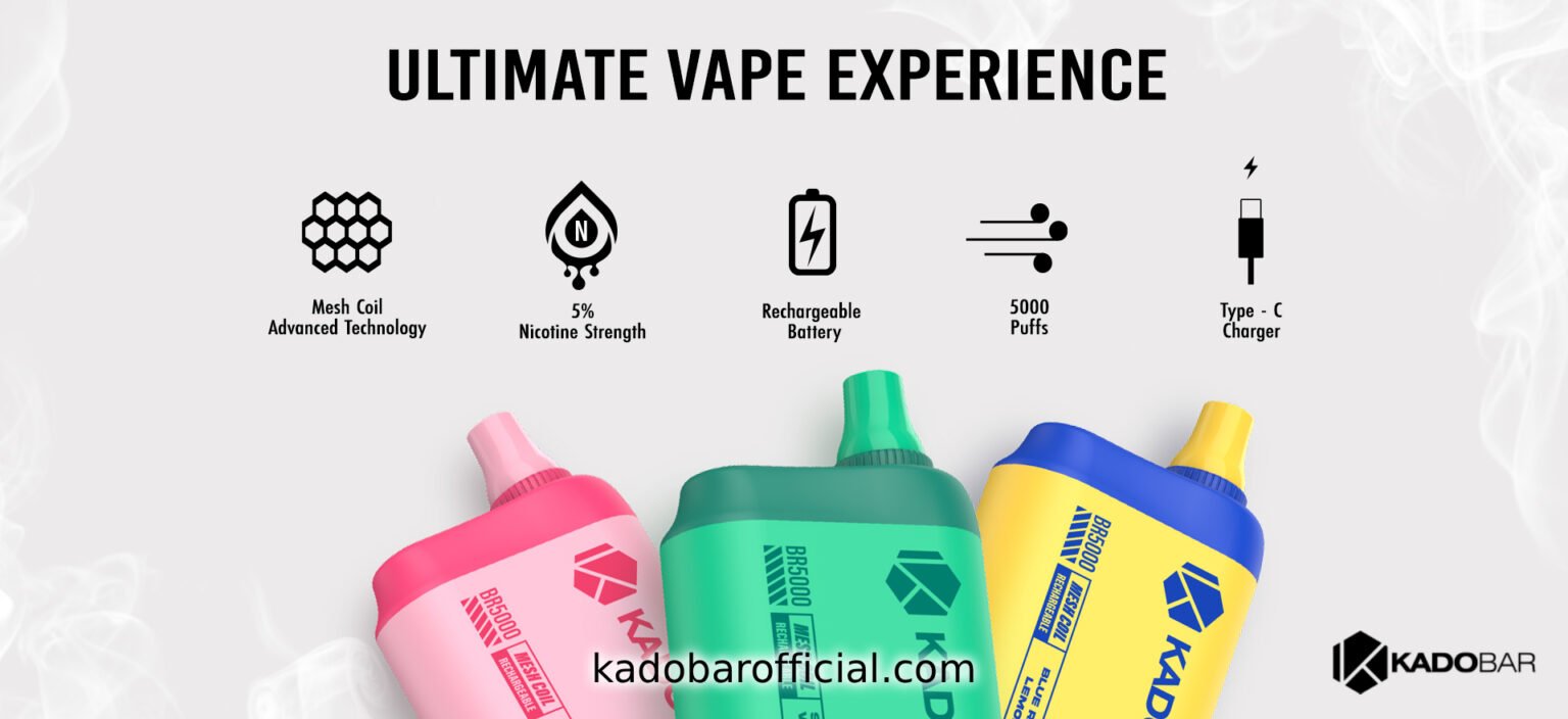 Kado Bar Official – Buy Premium Kado Bar Disposable Vapes Online