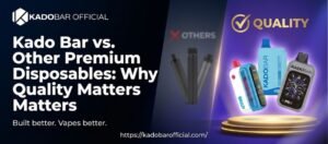 Kado Bar Vape: Shop Premium Kado Bar Flavors