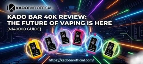 Kado Bar Vape: Shop Premium Kado Bar Flavors